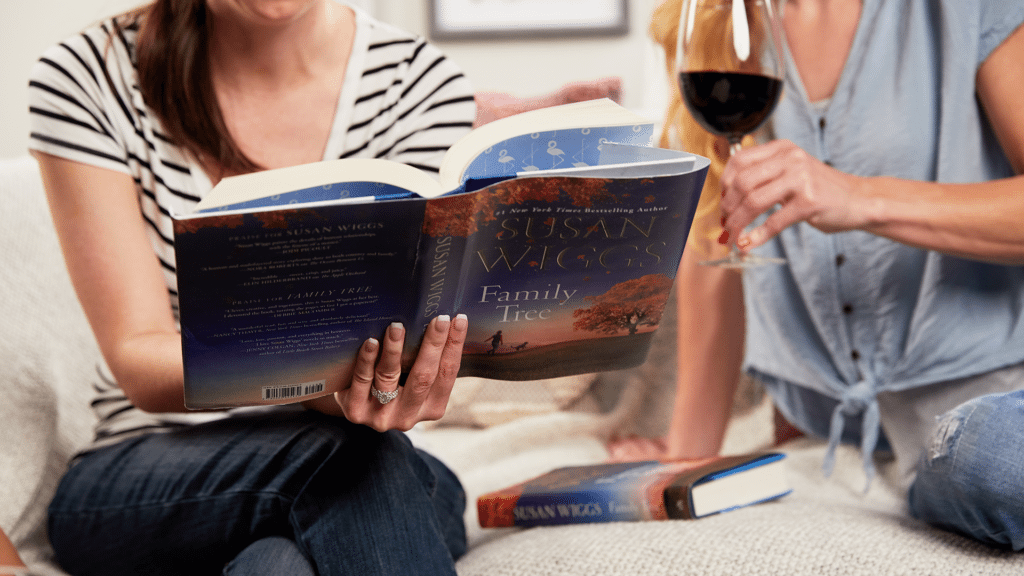 Curl Up with Sutter Home Merlot and This Month’s Book Club Pick ...